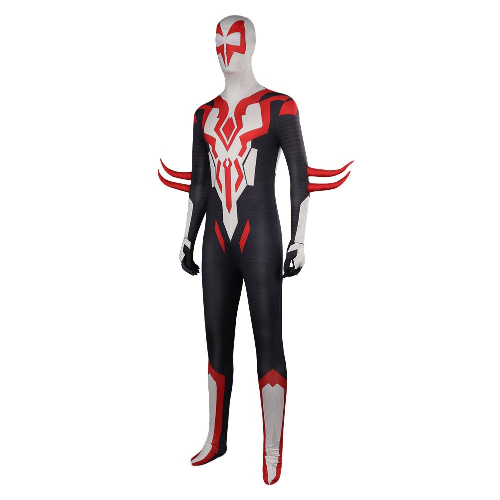 Spider-Man 2099 Miguel O'Hara Cosplay Costume Outfits Halloween Carniv ...