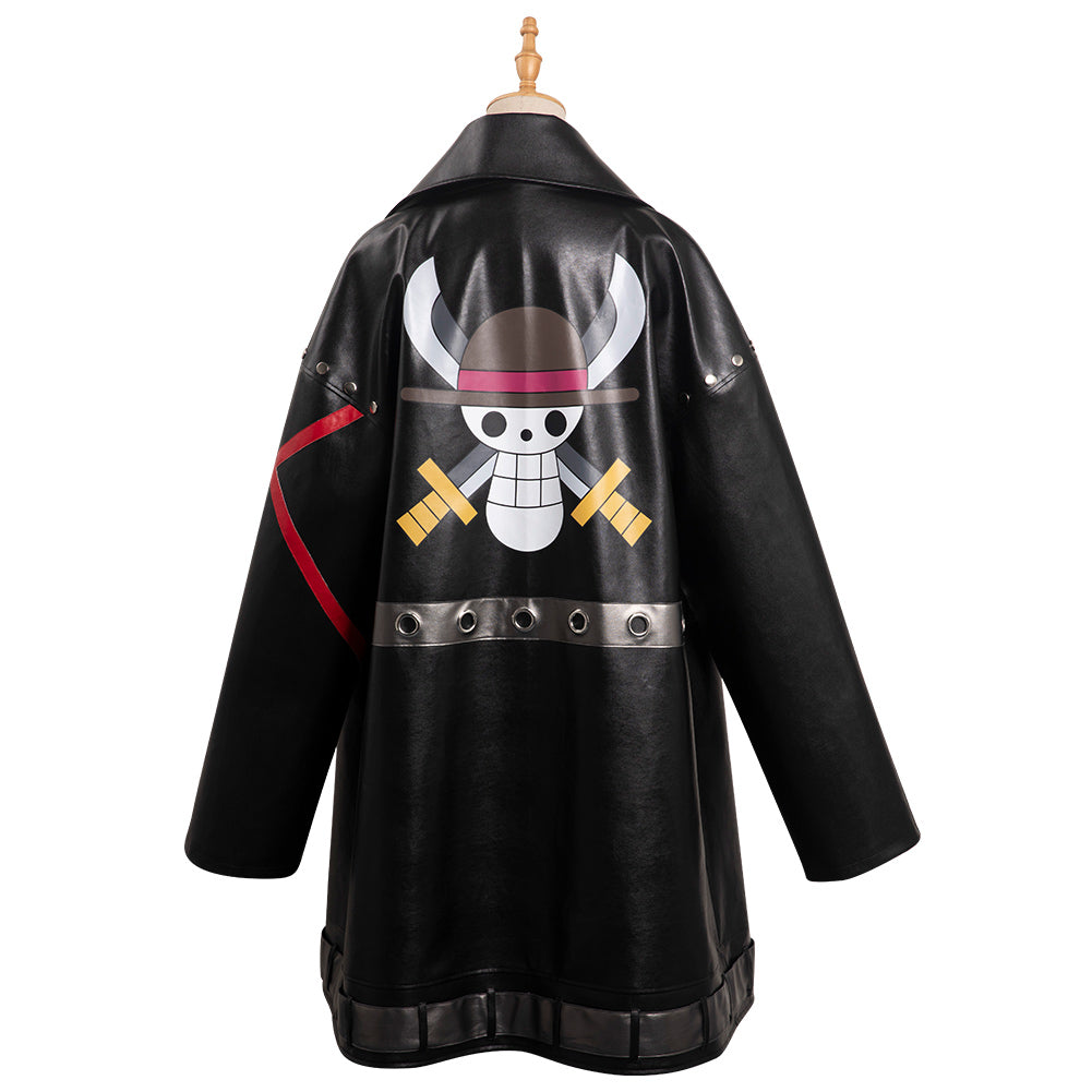 ONE PIECE FILM RED - LUFFY Cosplay Costume Outfits Halloween Carnival ...