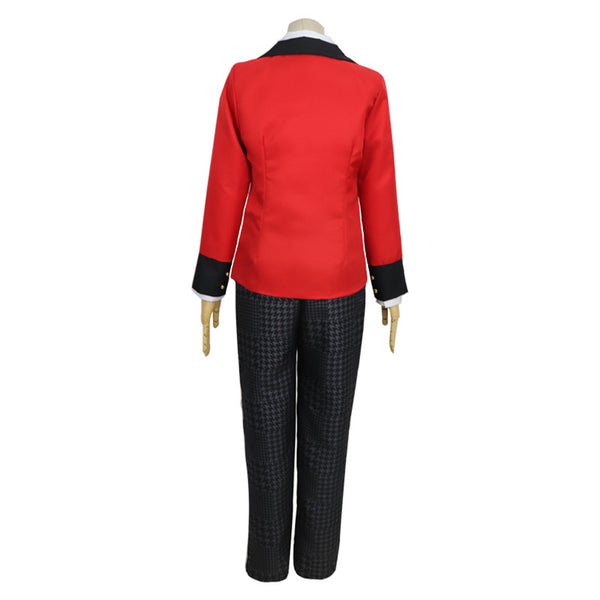 Kakegurui Ryouta Suzui Halloween Carnival Suit Cosplay Costume Men Sch ...