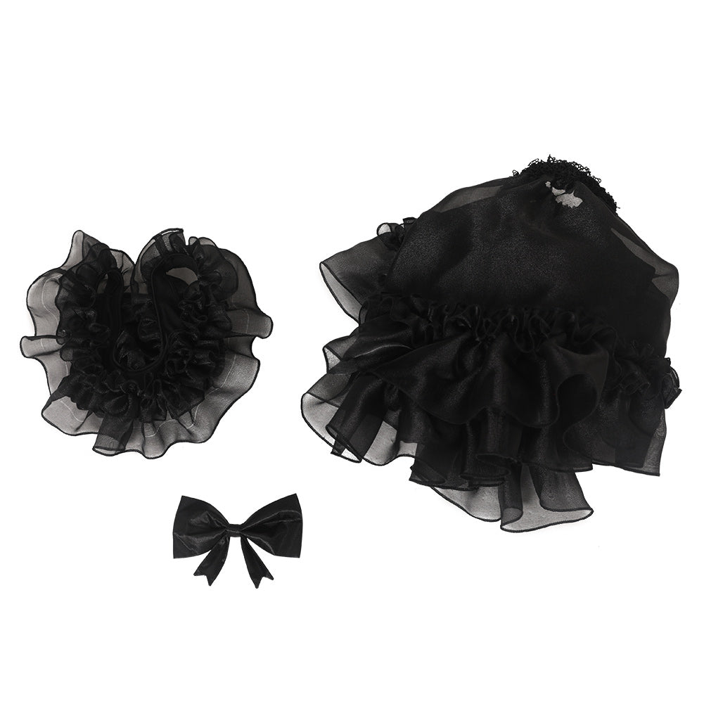 Wednesday - Addams Wednesday Cosplay Costume Swimsuit Outfits Hallowee ...