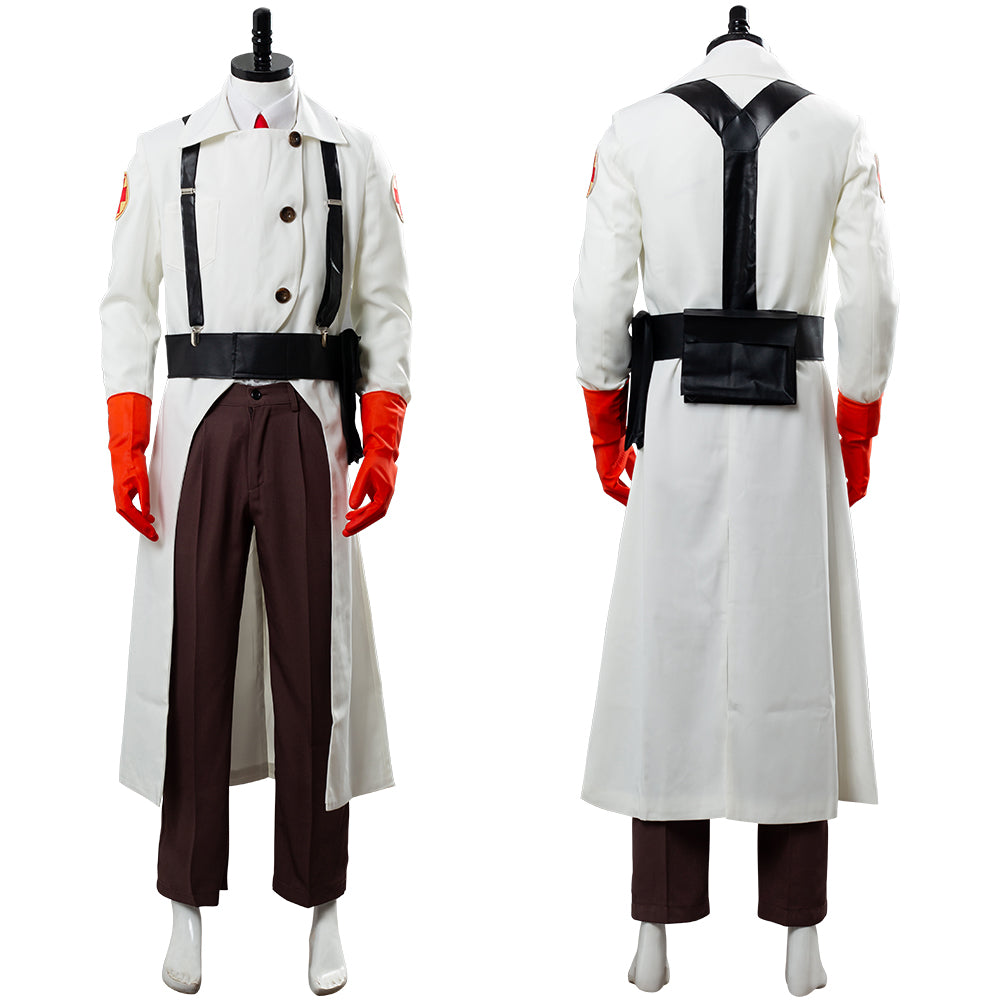 Team Fortress 2 Medic Cosplay Costume – TrendsinCosplay