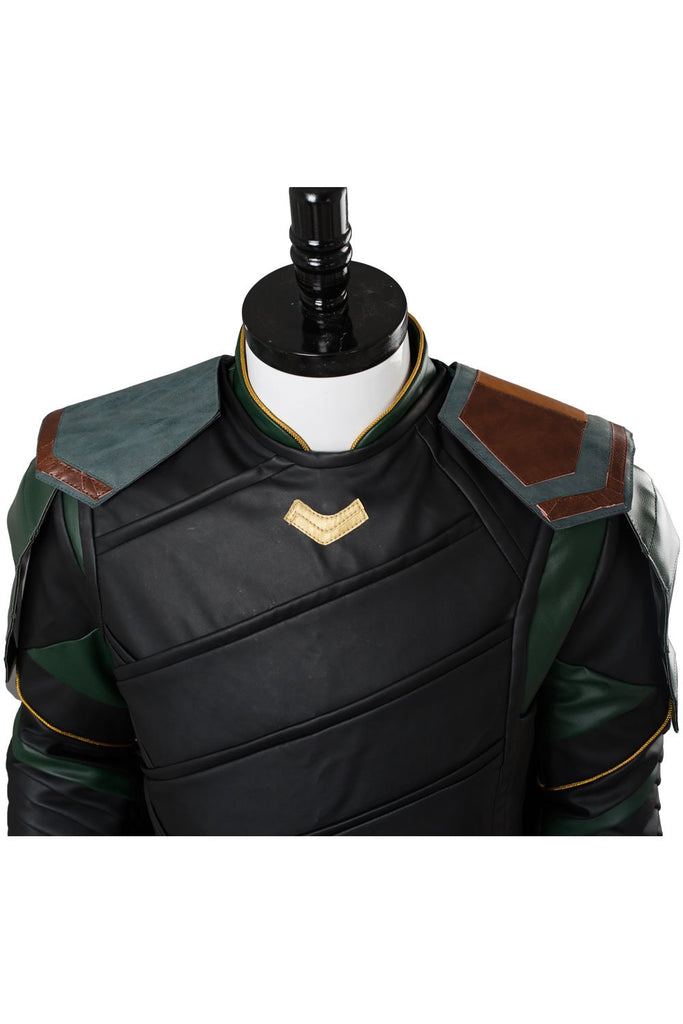 Thor 3 Ragnarok Loki Outfit Whole Set Cosplay Costume – TrendsinCosplay