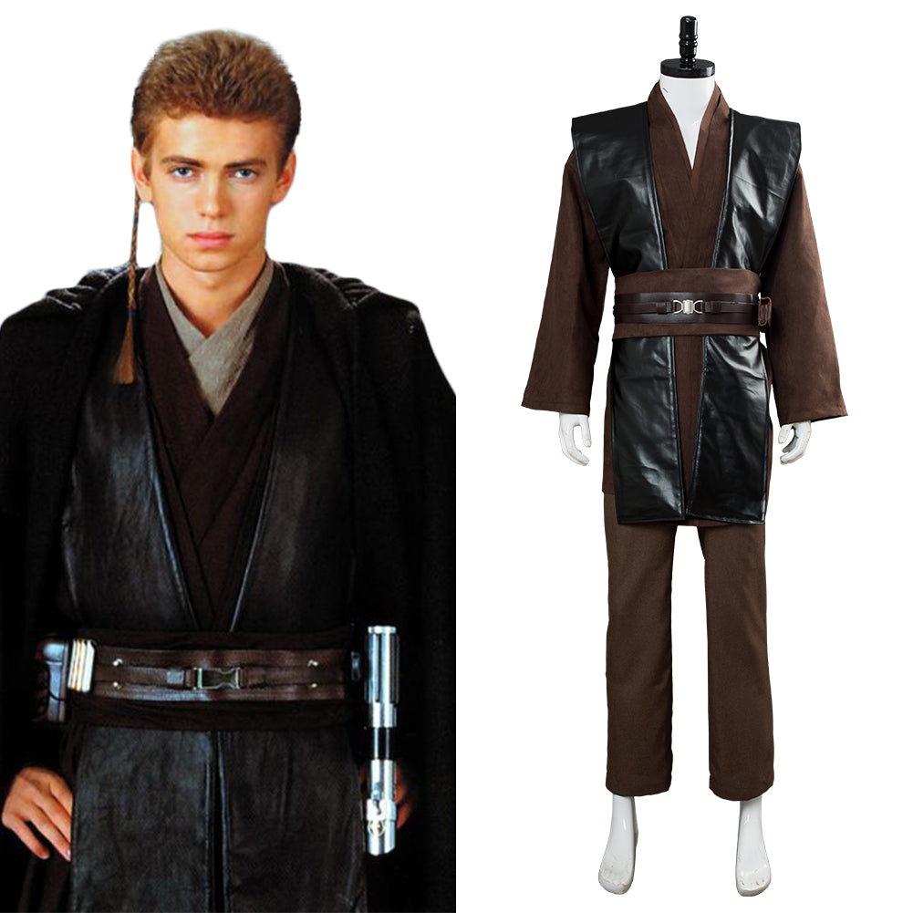 Anakin Brown No Clock Cosplay Costume – TrendsinCosplay