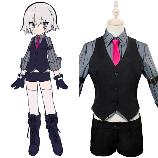 Fate/Grand Order Jack the Ripper Valentine's Outfit Cosplay Costume ...