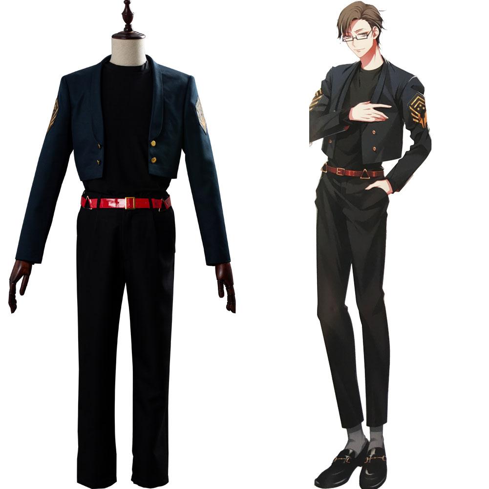 Division Rap Battle Jyuto Iruma Outfit Cosplay Costume – TrendsinCosplay