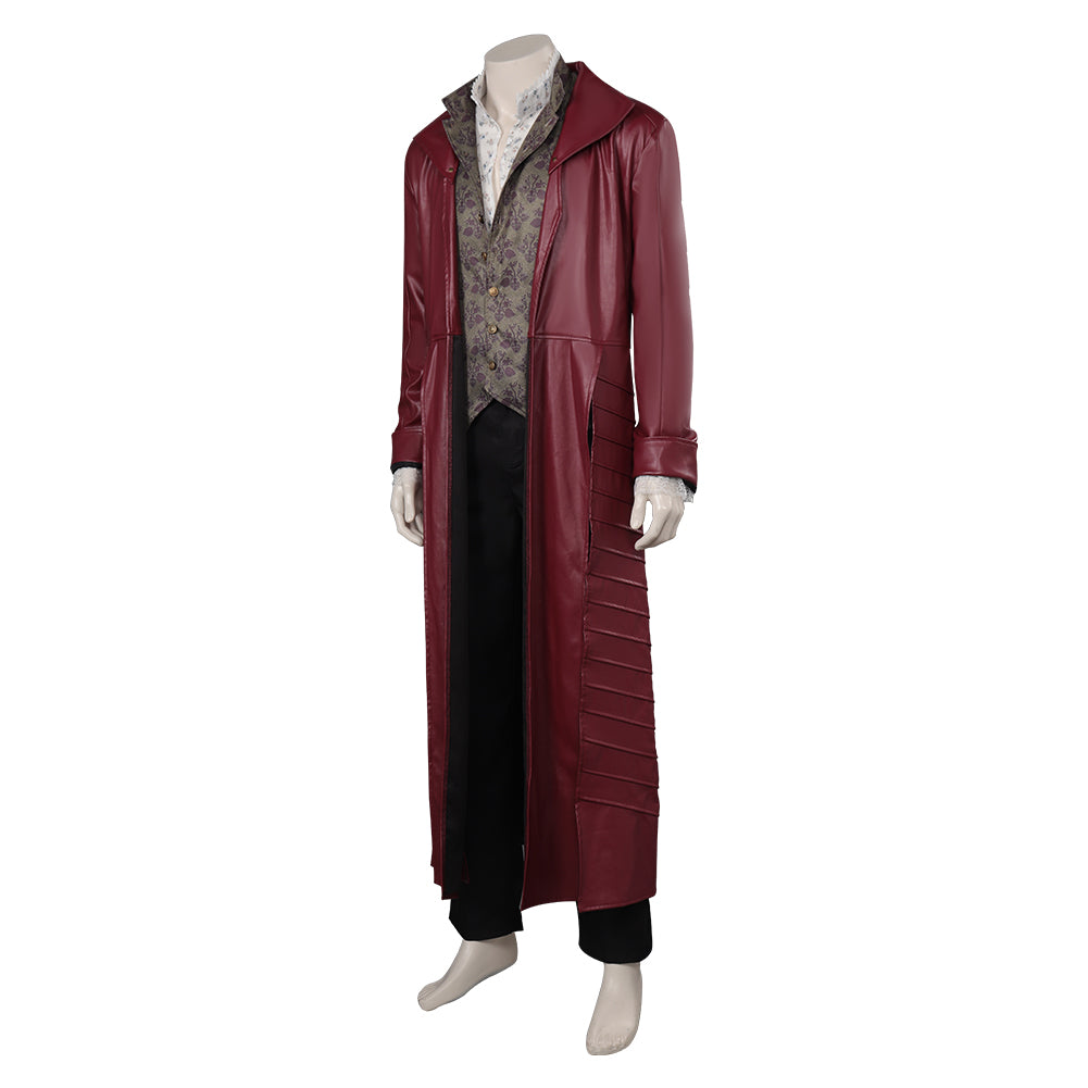 The Witcher Dandelion Jaskier Outfits Halloween Carnival Cosplay Costu ...