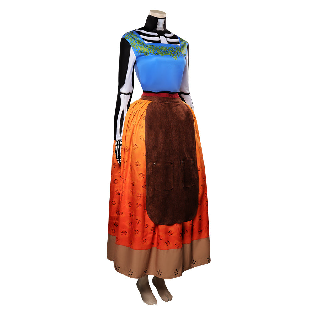 CoCo Tia Victoria Cosplay Costume Top Skirt Outfits Halloween Carnival ...