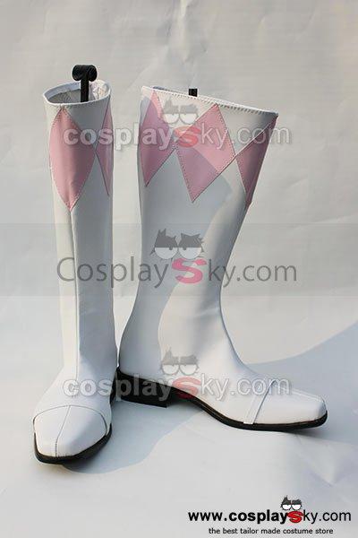 Mighty Morphin Power Rangers Mei Ptera Ranger Cosplay Boots Shoes ...