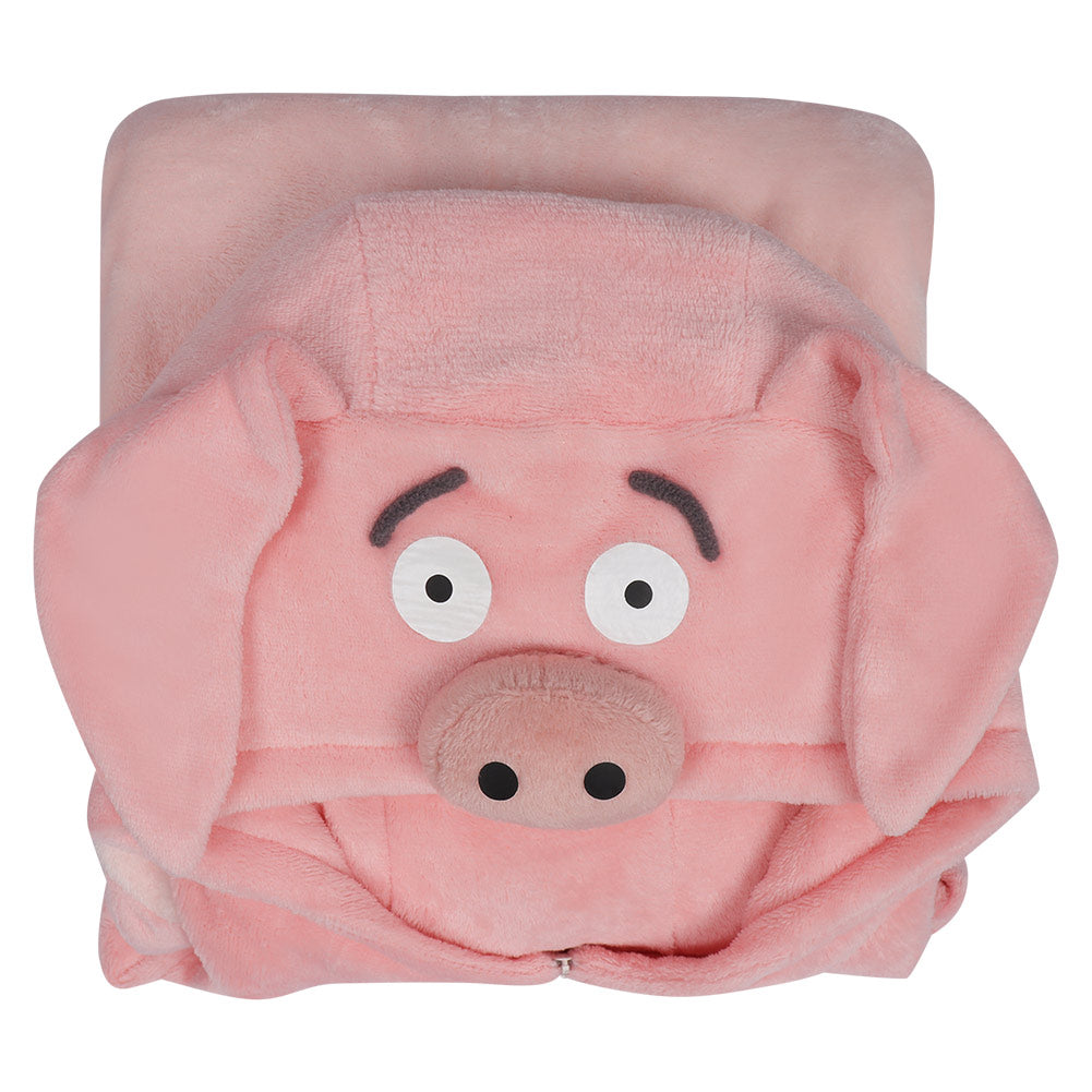 Sing 2 - Gunter Halloween Carnival Suit Cosplay Costume Jumpsuit Sleep ...