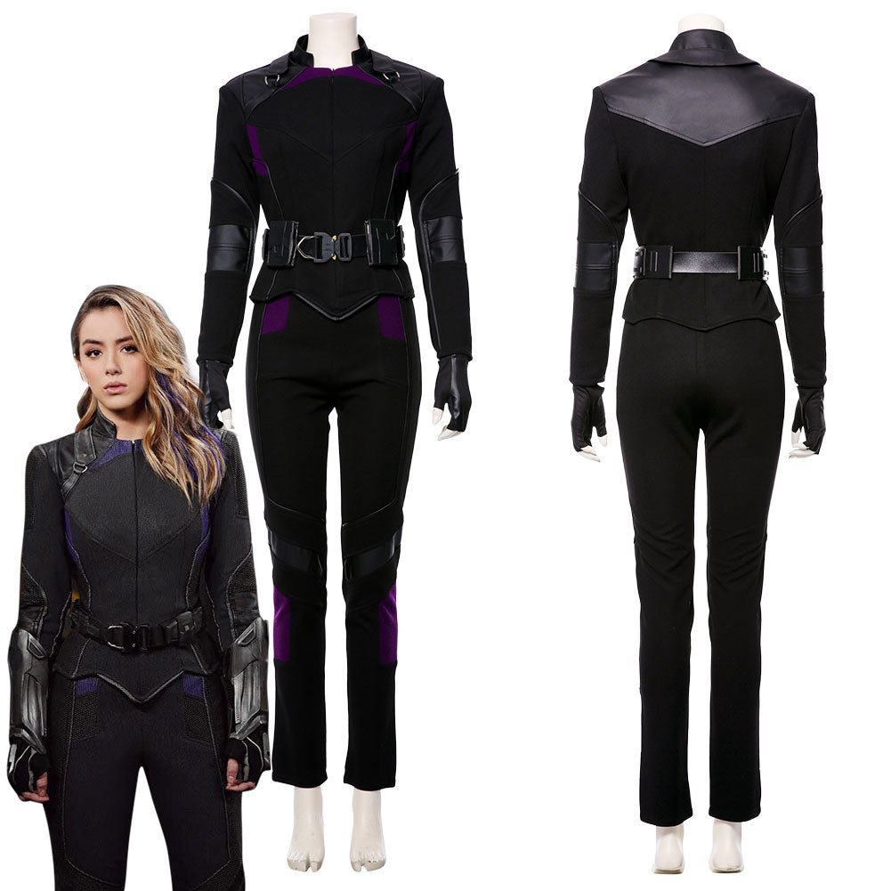 Marvel Agents of S.H.I.E.L.D. Season 6 Daisy Johnson Cosplay Costume ...