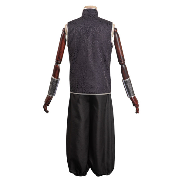 Hell's Paradise Jigoku Raku Gabimaru Cosplay Costume Outfits Halloween ...