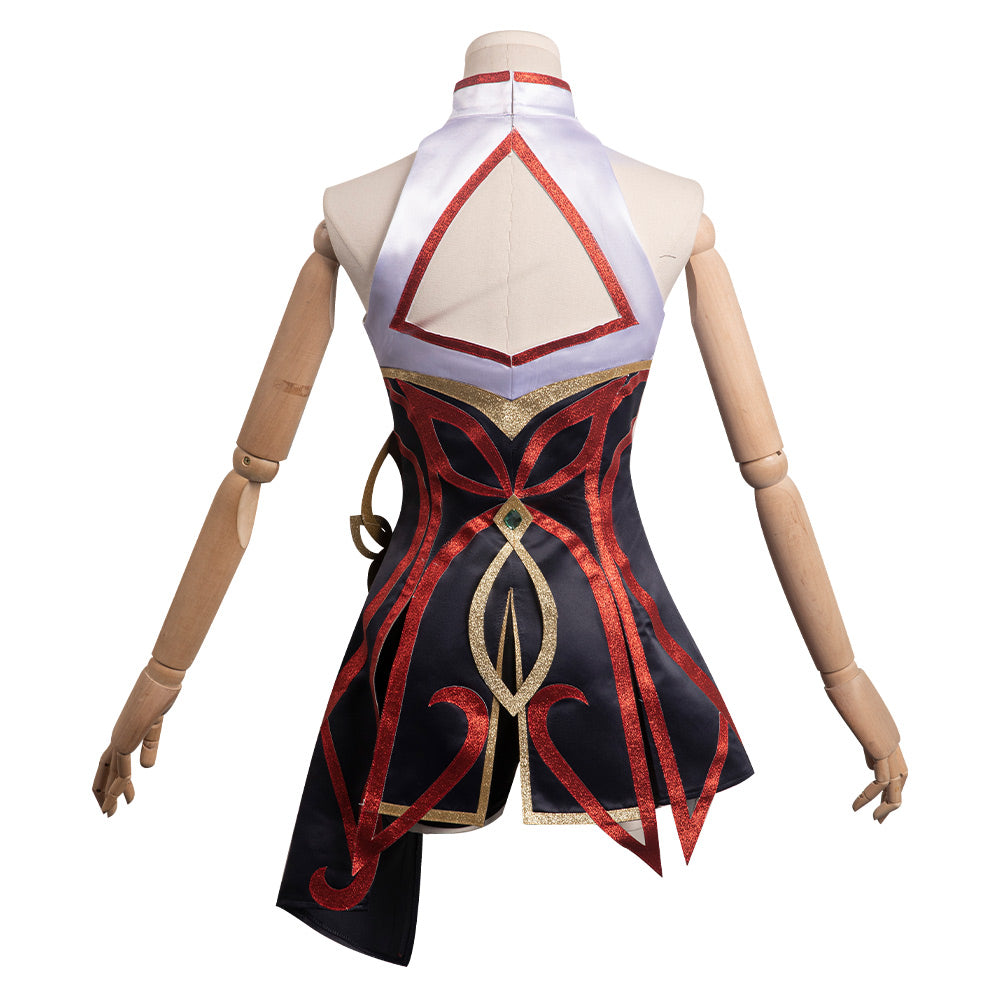 League of Legends - Irelia Cosplay Costume Outfits Halloween Carnival ...