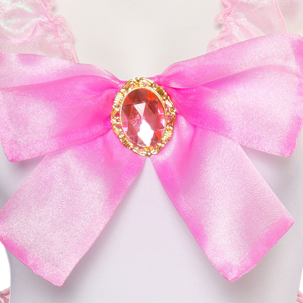 Sailor Moon Chibiusa Pink Swimsuit Outfits Halloween Carnival Original ...