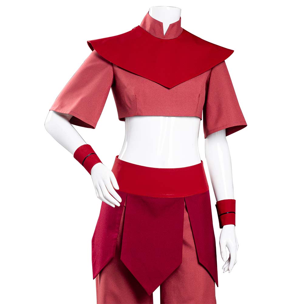 Avatar: The Last Airbender Ty Lee Halloween Carnival Suit Cosplay Cost ...