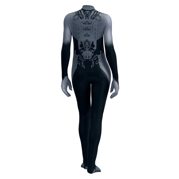 Halo Infinite Cortana Cosplay Costume Jumpsuit Outfits Halloween Carni ...