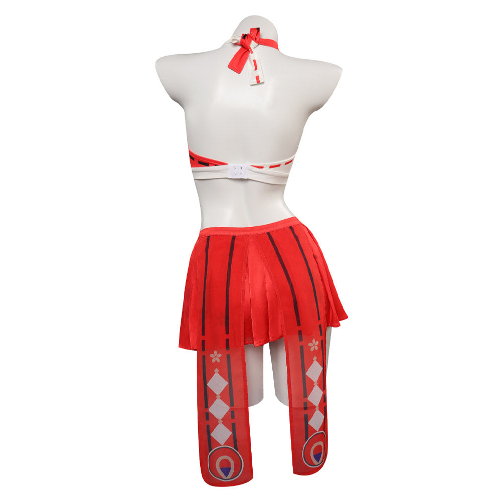 Genshin Impact cosplay Yae Miko Cosplay Costume Outfits Halloween Carn ...