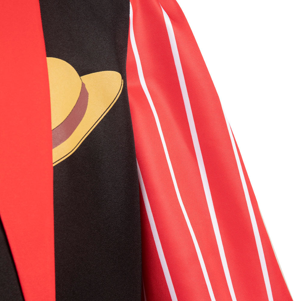 One Piece Luffy Halloween Cosplay Costume Outfits Halloween Carnival P ...