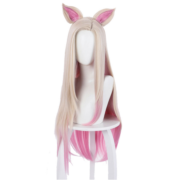 League of Legends LOL K/DA THE BADDEST Ahri Cosplay Wigs – TrendsinCosplay