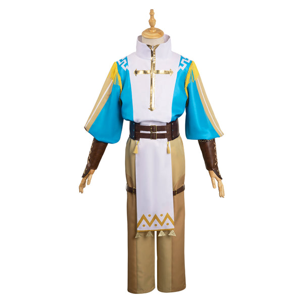 The Legend of Zelda: Tears of Kingdom TOTK Link Outfits Halloween Carn ...