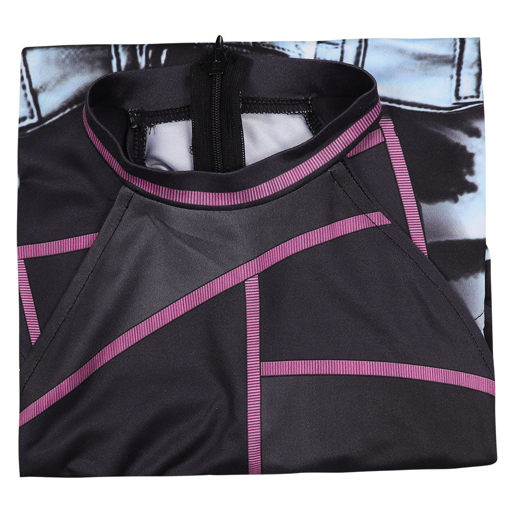 Wednesday Addams Enid Sinclair Cosplay Costume Jumpsuit Swimsuit Hallo ...