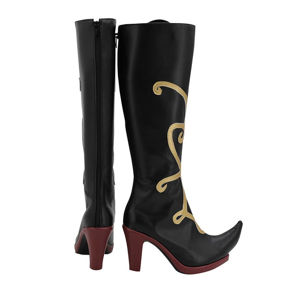 Frozen Snow Princess Anna Boots Halloween Costumes Accessory Cosplay S ...