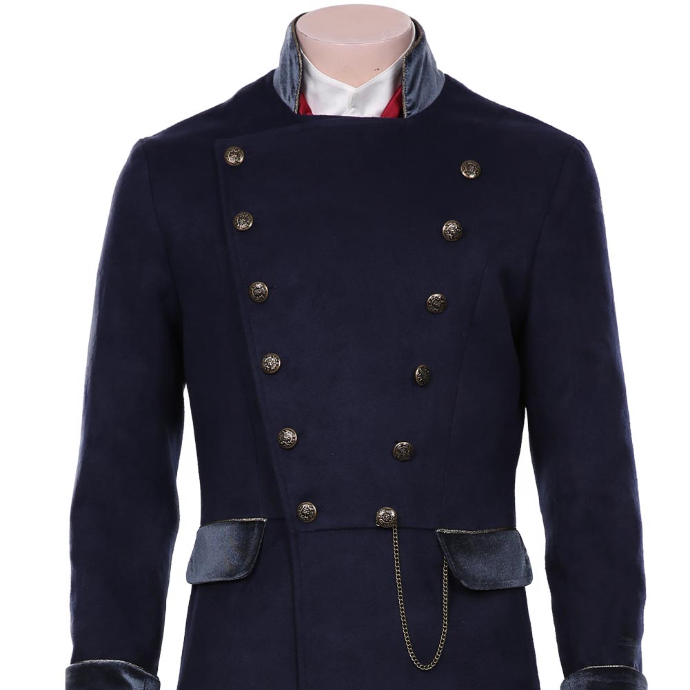 NOS4A2 Charlie Manx Suit Cosplay Costume Halloween Carnival Costume ...