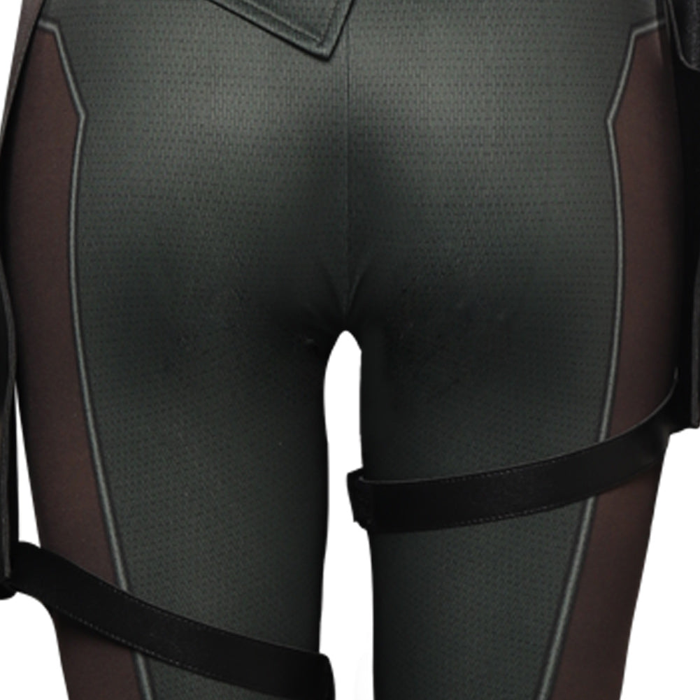 Guardians of the Galaxy Vol. 3-Gamora Cosplay Costume Outfits Hallowee ...