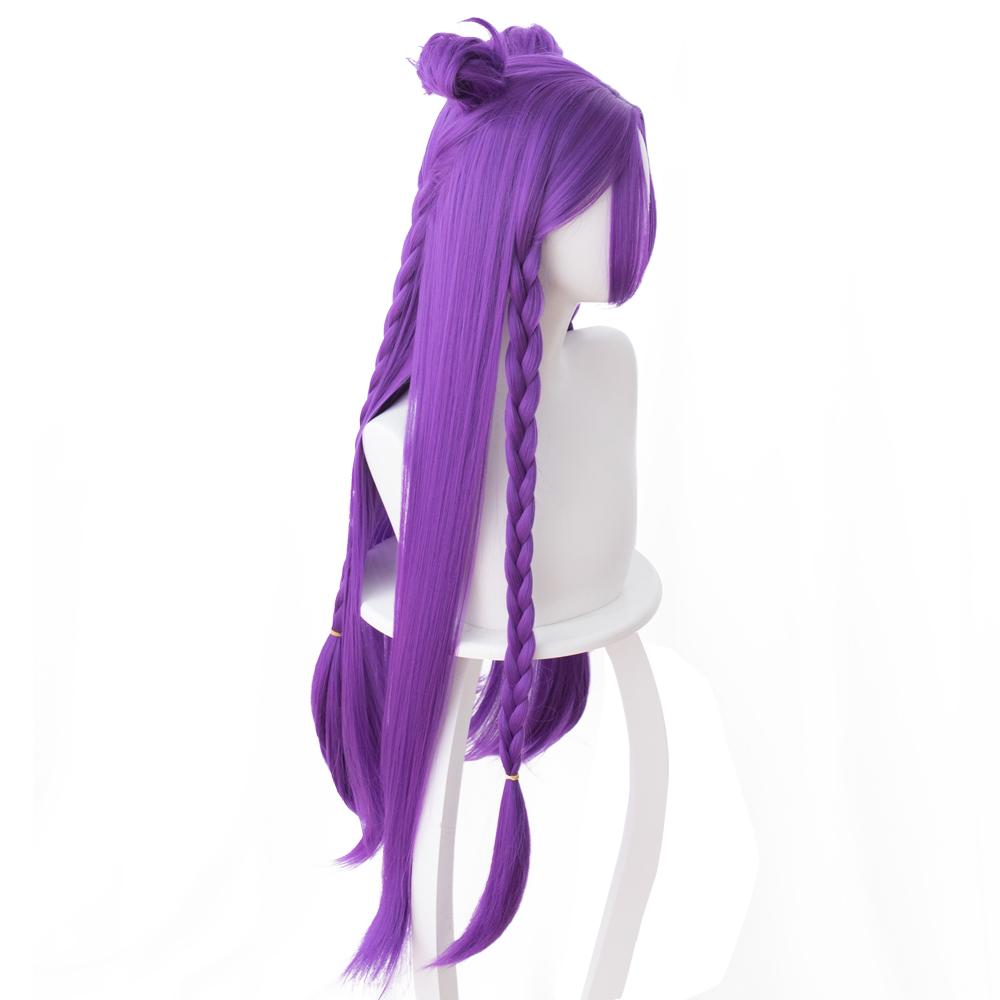 League of Legends Daughter of the Void Kaisa K/DA Skin Cosplay Wig ...
