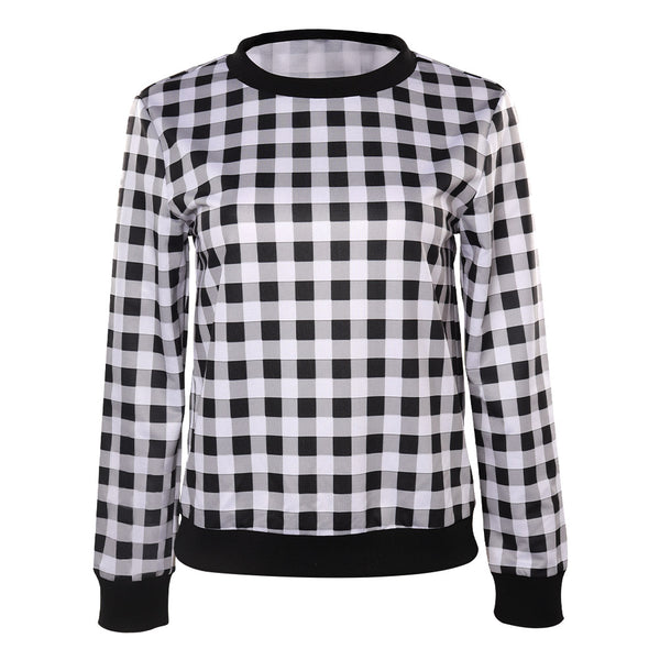 Wednesday Adams Wednesday plaid Shirt Cosplay Costume Outfits Hallowee ...