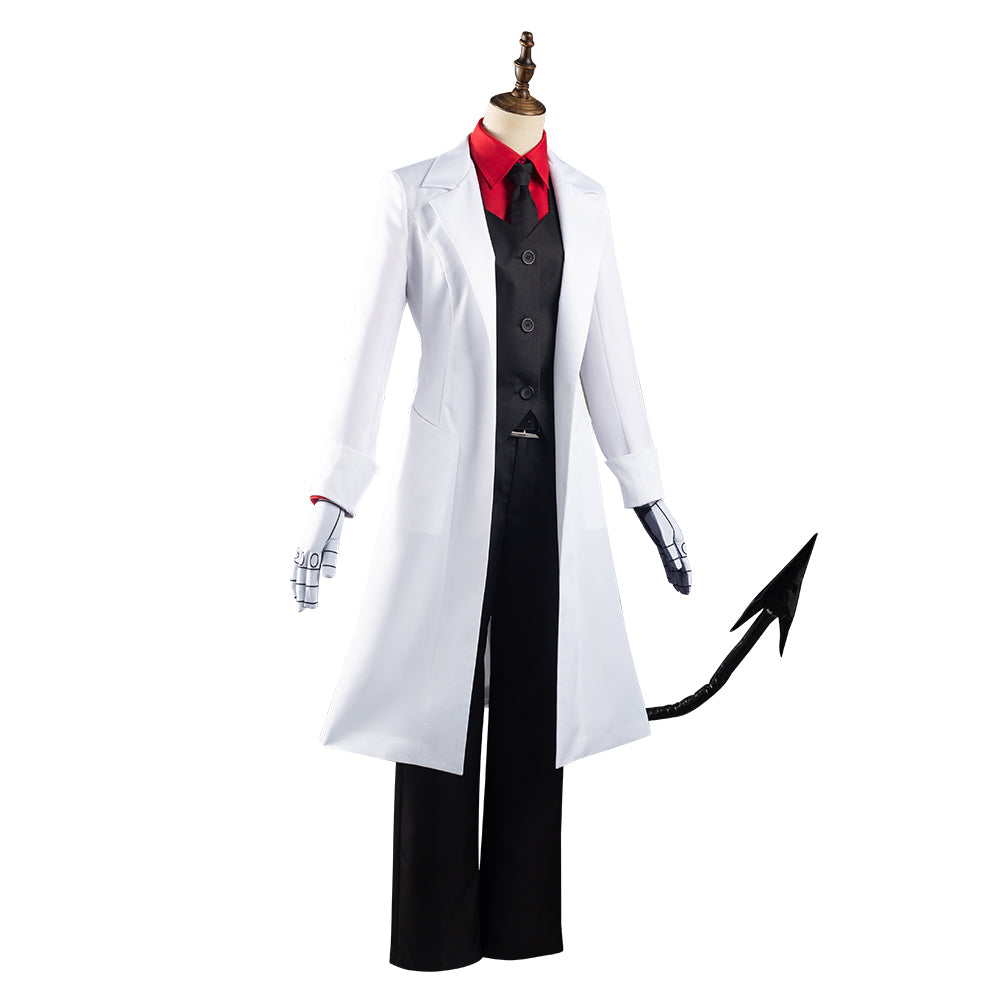 Helltaker Loremaster Azazel Halloween Carnival Suit Cosplay Costume Ou ...