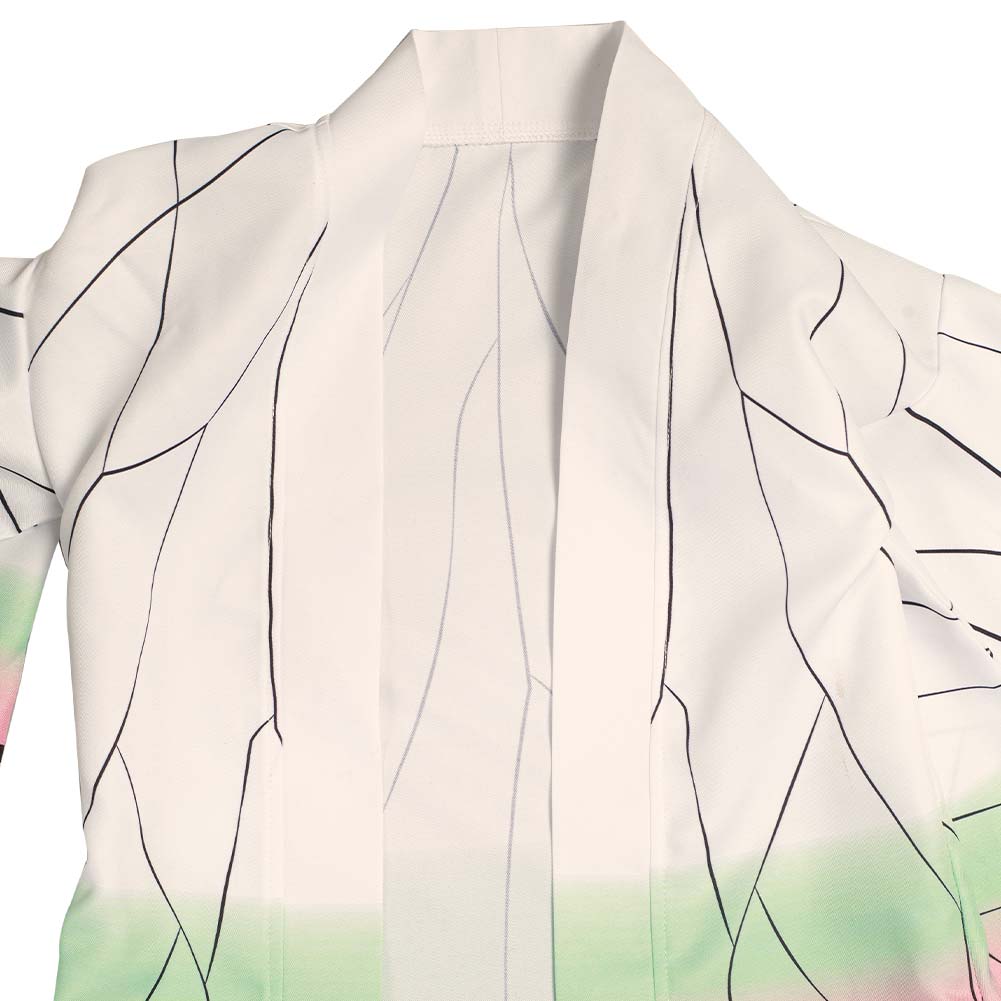 Demon Slayer: Kimetsu no Yaiba Kochou Shinobu Kimono Coat Cosplay Cost ...