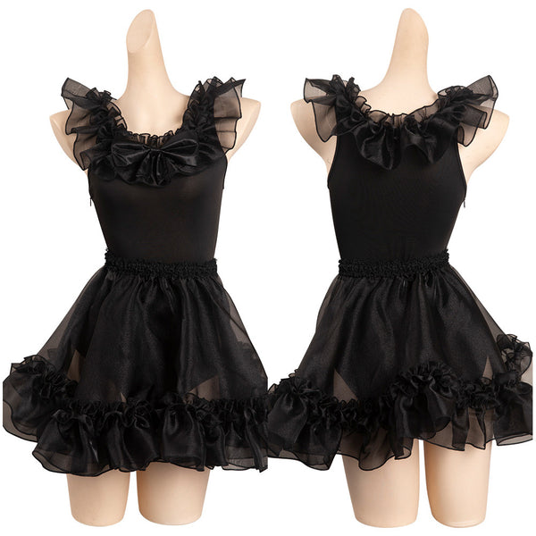 Wednesday - Addams Wednesday Cosplay Costume Swimsuit Outfits Hallowee ...