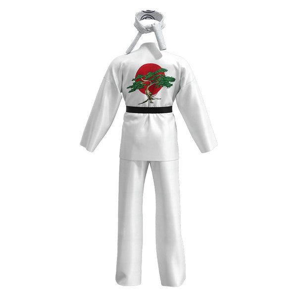 The Karate Kid - Daniel LaRusso Halloween Carnival Suit Cosplay Costum ...