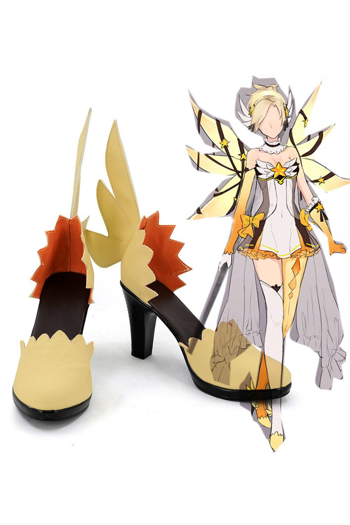 Overwatch D.VA DVA Hana Song Boots Cosplay Shoes – TrendsinCosplay