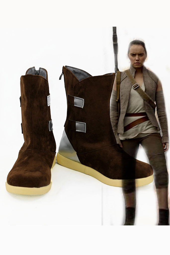 Rey Boots Cosplay Shoes – TrendsinCosplay