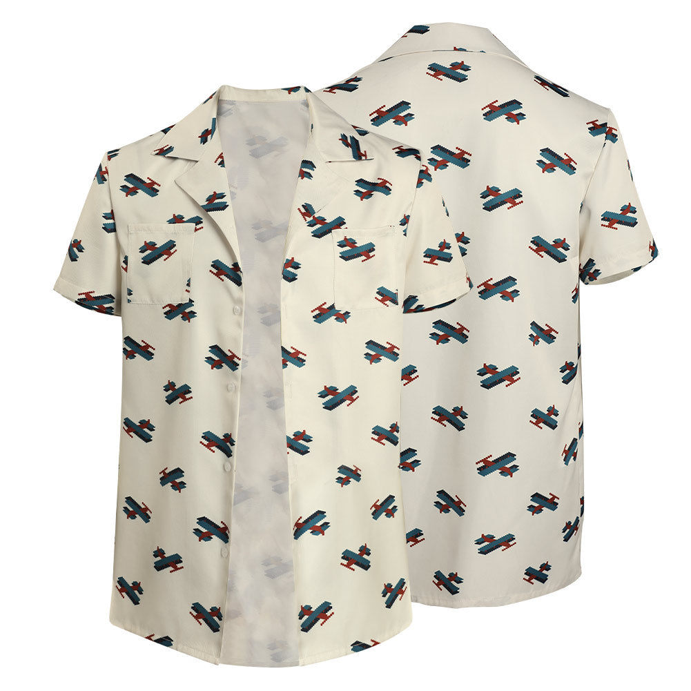 Stranger Things Season 4 - Dustin Henderson Cosplay Costume Summer Sho ...