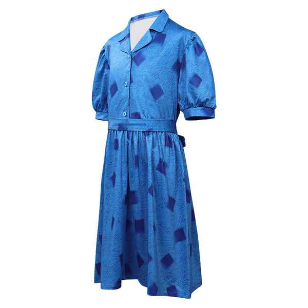 Matilda Roald Dahl’s Matilda the Musical Cosplay Costume Dress Outfits ...