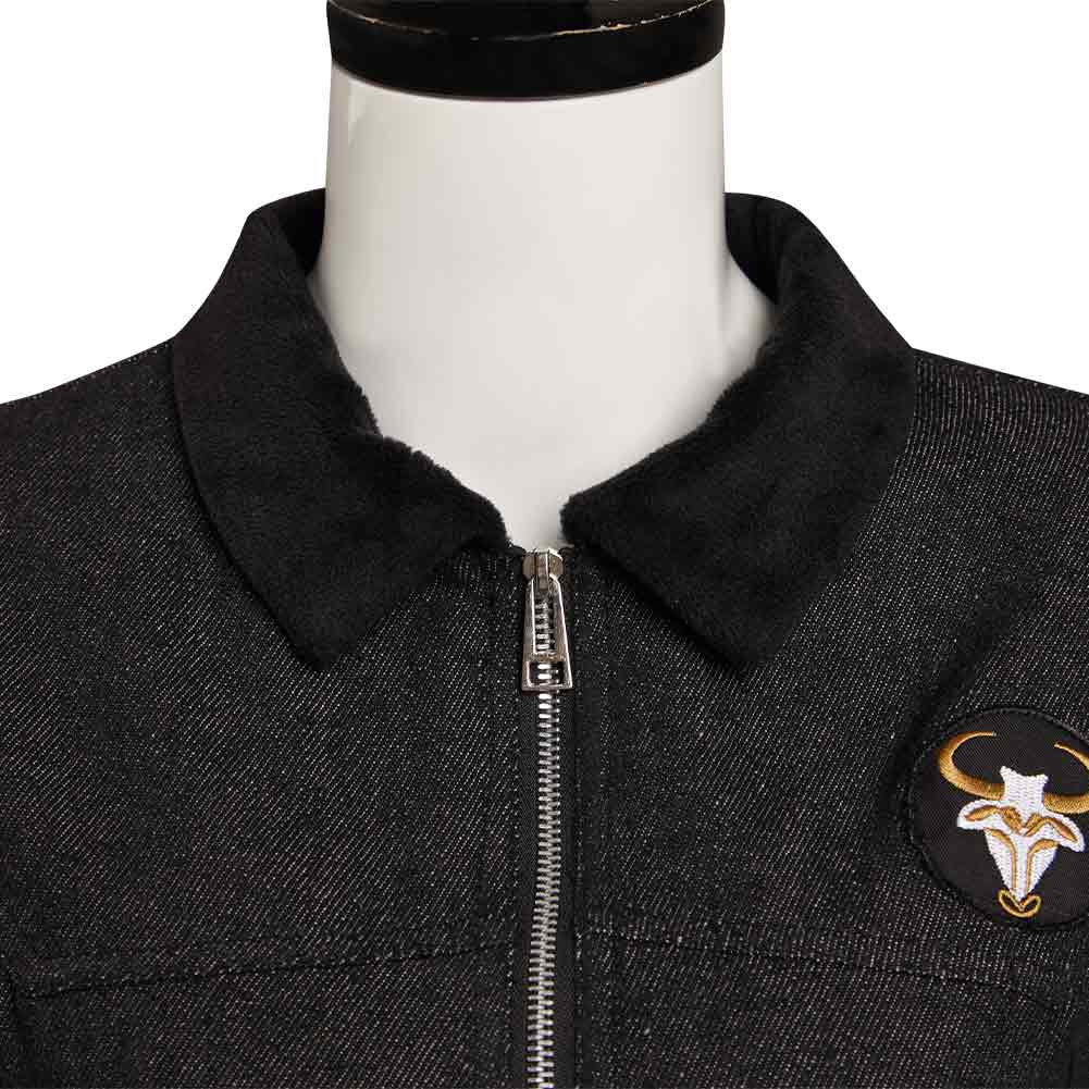 Stranger Things Season 4 Robin Cosplay Costume Denim Coat Outfits Hall ...