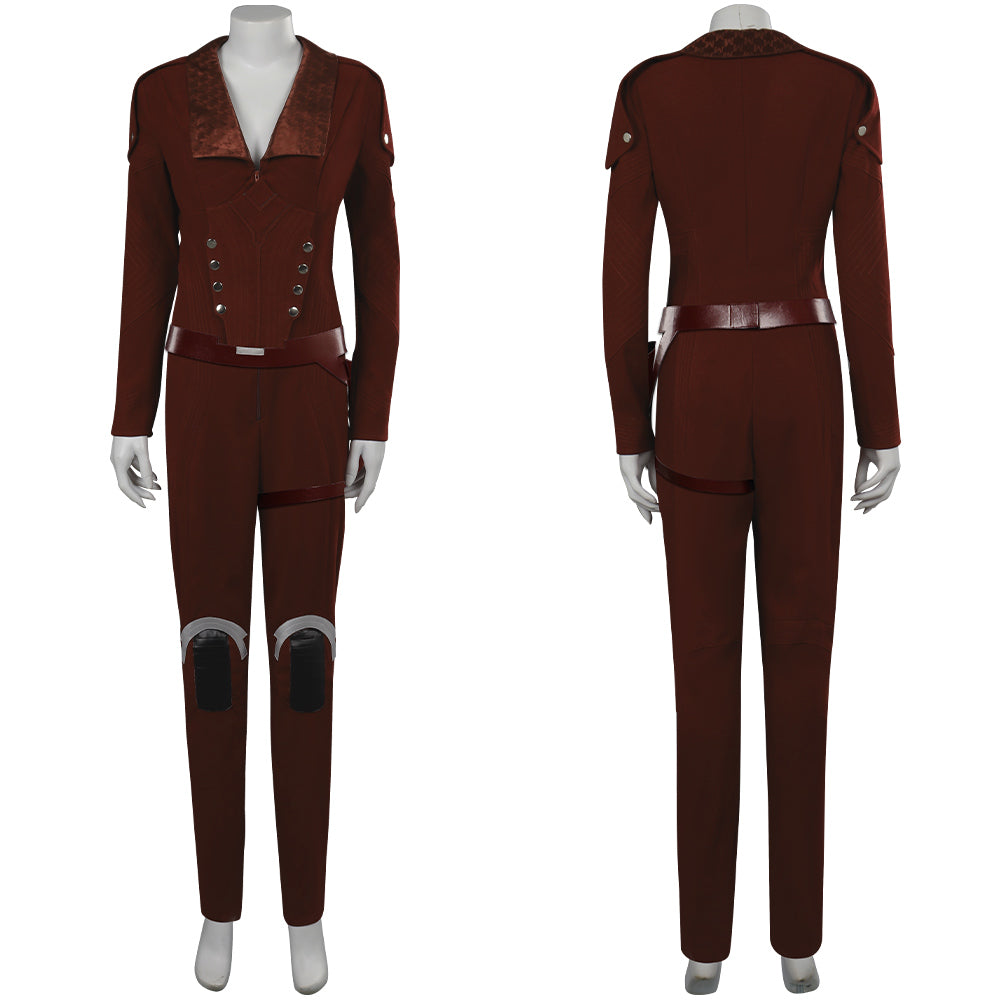 Guardians of the Galaxy Gamora Cosplay Costume Halloween Carnival Part ...