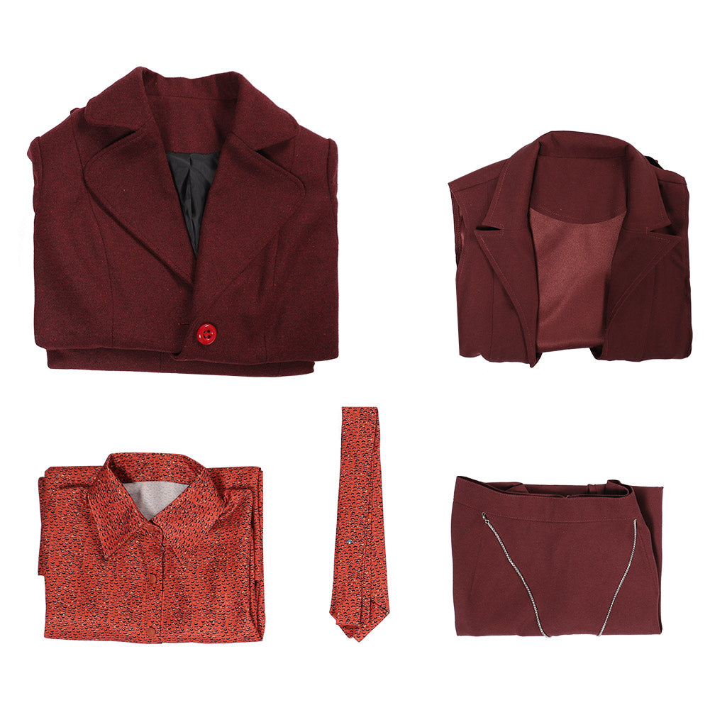 Fantastic Beasts: The Secrets of Dumbledore Eulalie Hicks Outfits Cosp ...