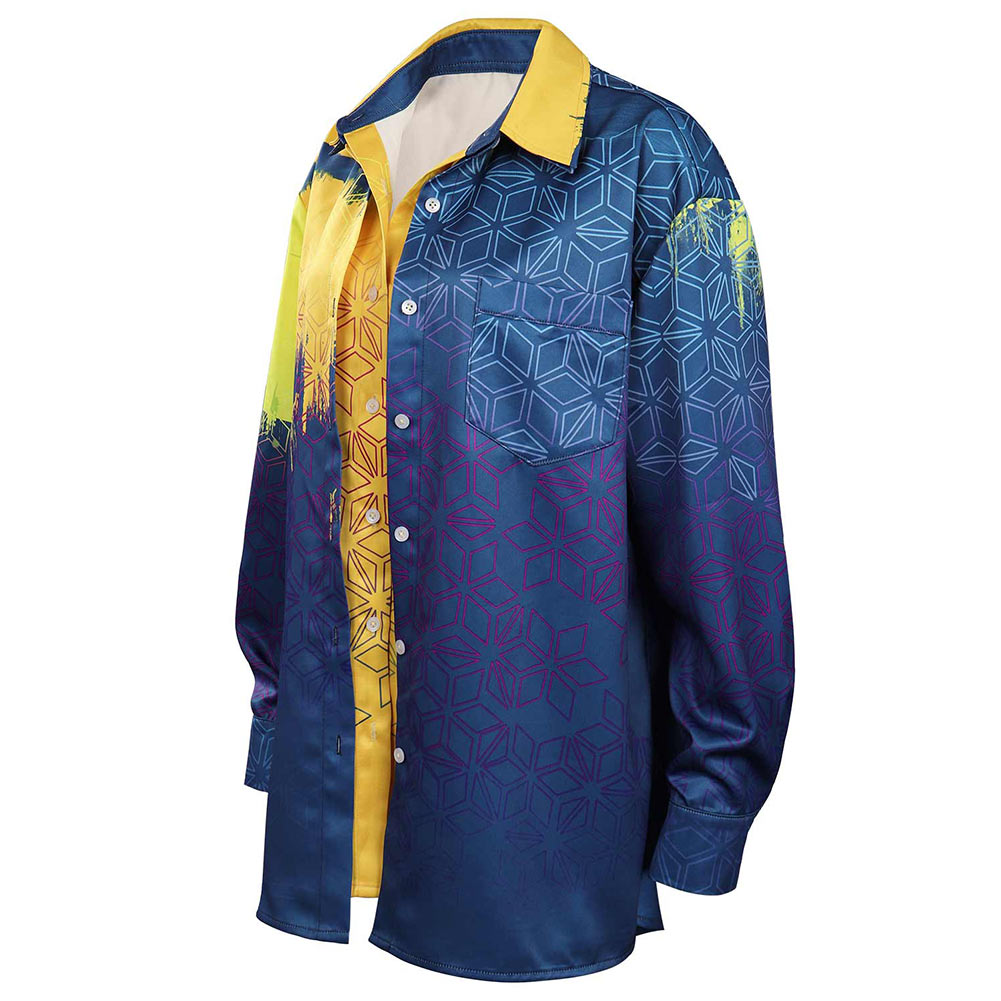 Ms. Marvel (2022) Nakia Cosplay Costume Two-Piece Shirt Outfits Hallow ...