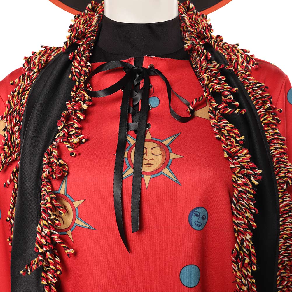 Hocus Pocus-Dani Dennison Cosplay Costume Coat Skirt Hat Outfits Hallo ...