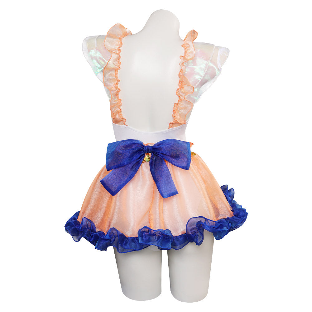 Sailor Moon Aino Minako Swimsuit Outfits Halloween Carnival Cosplay Co ...