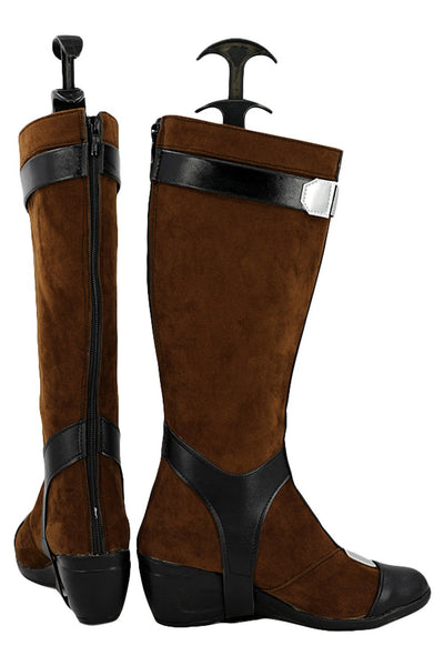 Avengers Infinity War Captain America Cosplay Shoes Boots Version 2 ...