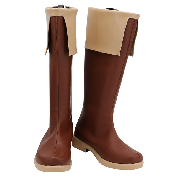 The Legend of Zelda: Breath of the Wild Link Boots Cosplay Shoes Hallo ...