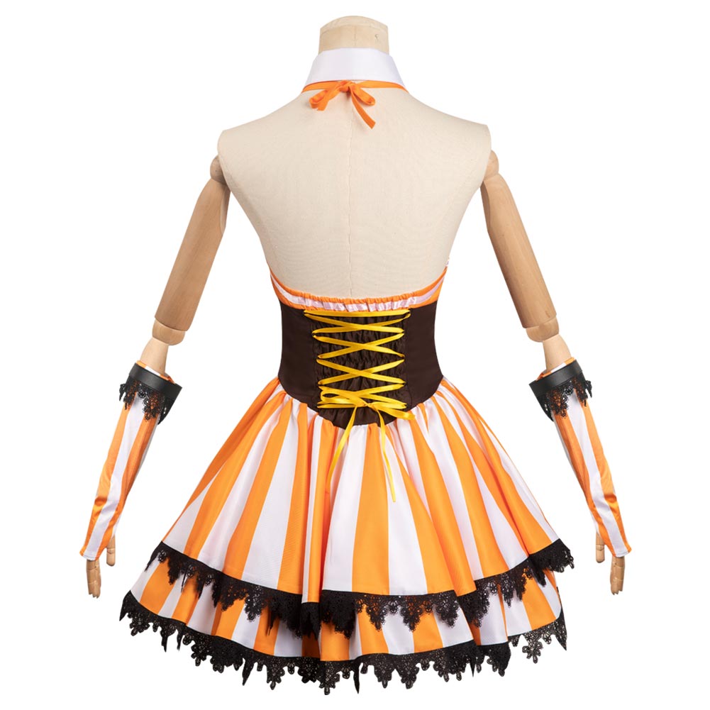 One Piece Nami Cosplay Costume Outfits Halloween Carnival Party Disgui ...