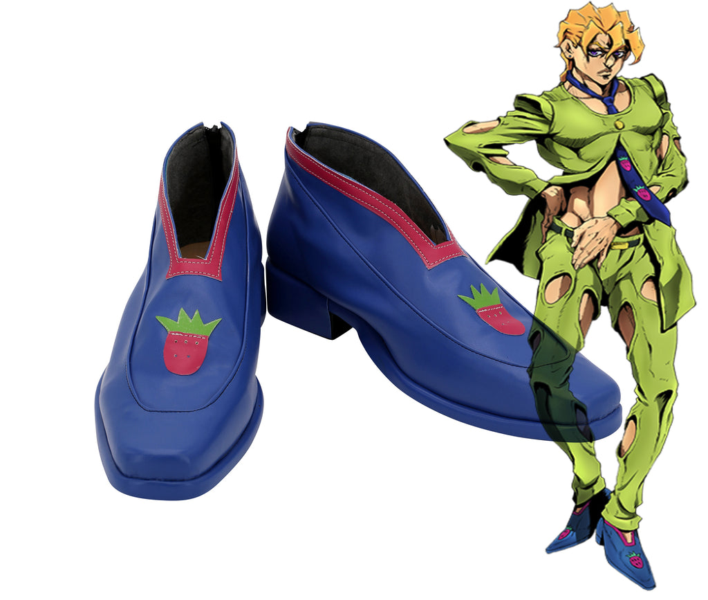 JoJo's Bizarre Adventure: Golden Wind Pannacotta Fugo Cosplay Shoes ...
