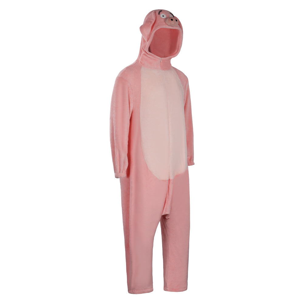 Sing 2 - Gunter Halloween Carnival Suit Cosplay Costume Jumpsuit Sleep ...