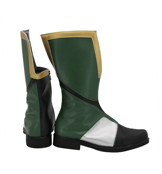 DC Comic Batman Boy Wonder Robin Cosplay Shoes – TrendsinCosplay