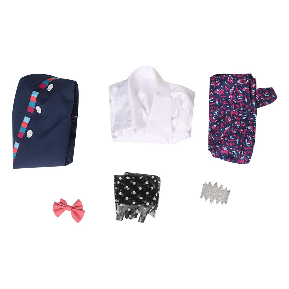 Movie Joy Ride Kat Cosplay Costume Outfits Halloween Carnival Party Su ...